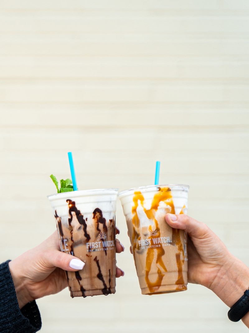 Happy (Hour) Summer | First Watch Iced Coffee